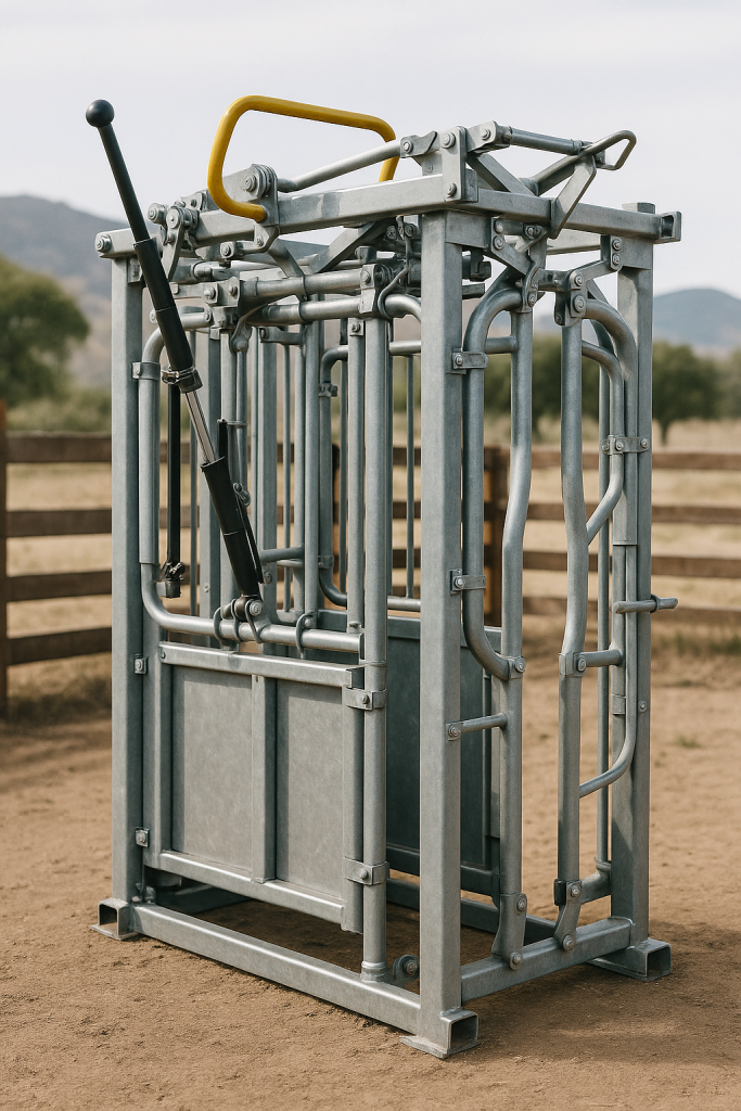 Cattle Chutes: Complete Guide and 10 Key Features for Safe and ...